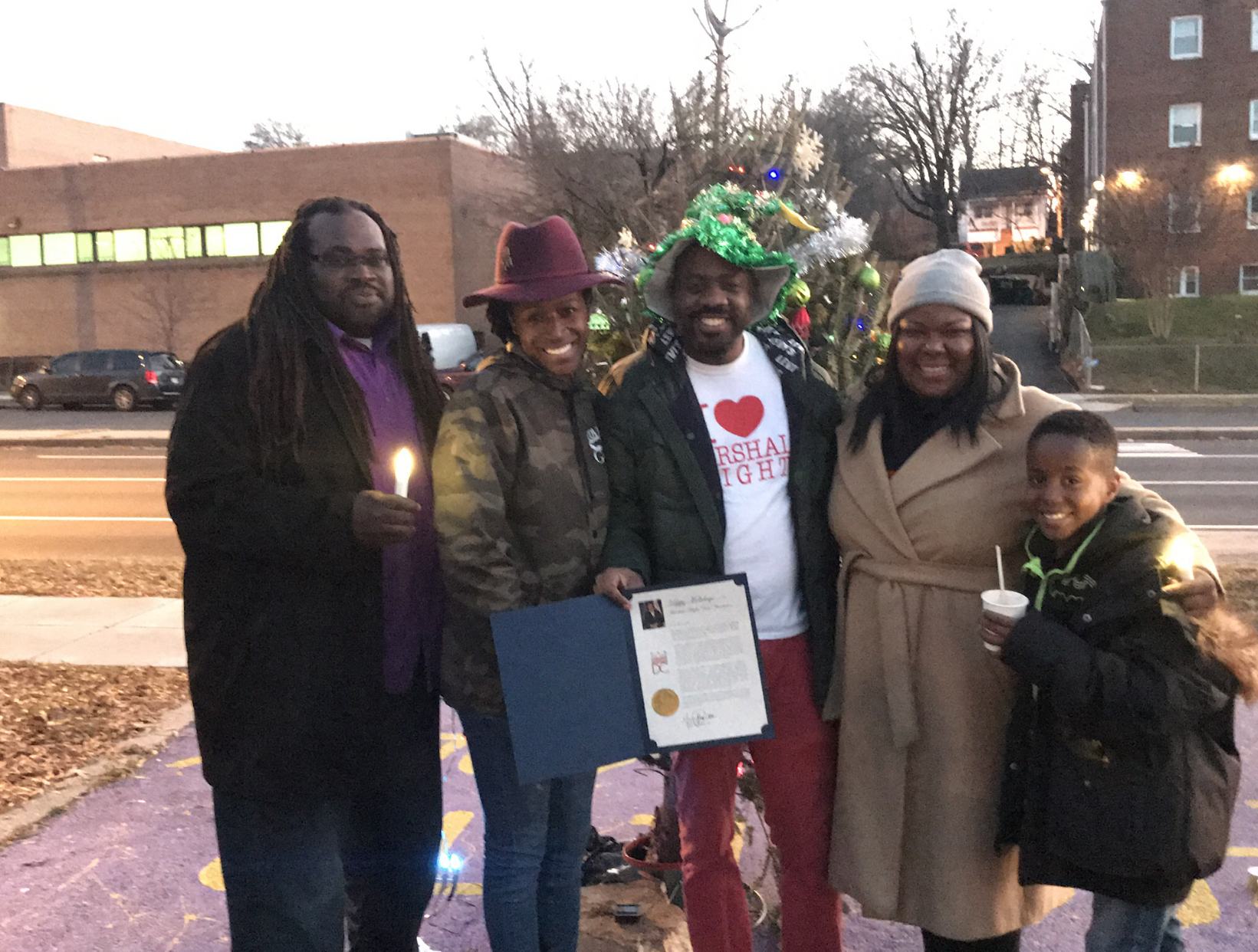Marshall Heights Civic Association